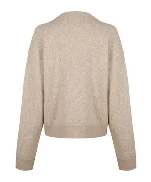 Versace V-neck Button-front Cardigan With Pockets