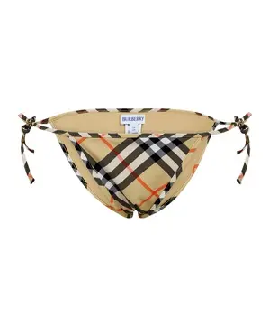 Burberry Plaid Bikini Bottoms