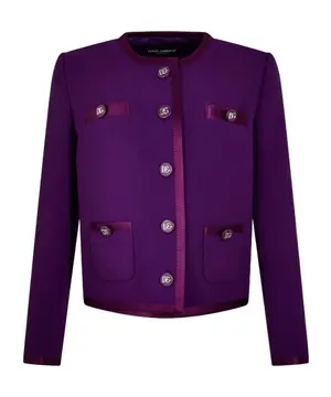 Dolce & Gabbana Cropped Jacket