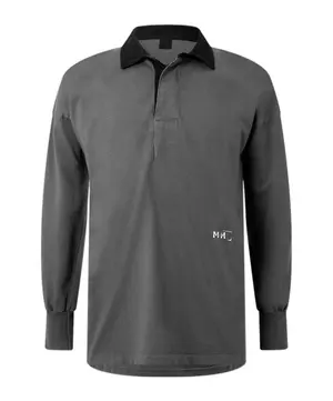 MAISON MARGIELA Long-sleeved Polo Shirt