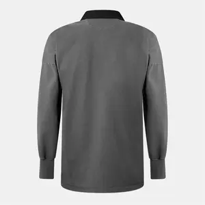 MAISON MARGIELA Long-sleeved Polo Shirt