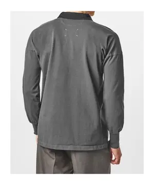 MAISON MARGIELA Long-sleeved Polo Shirt