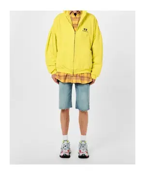 Balenciaga Unity Sports Icon Oversized Layered Hoodie