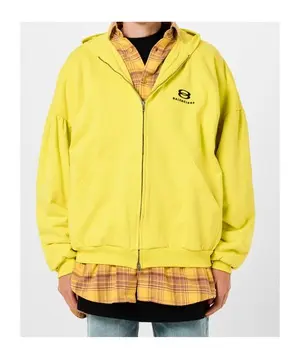 Balenciaga Unity Sports Icon Oversized Layered Hoodie