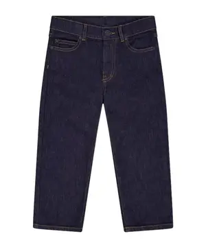 Moncler Embroidered Logo Jeans