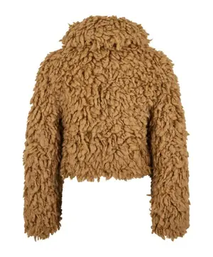 Burberry Faux Fur Jacket