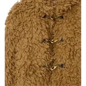 Burberry Faux Fur Jacket