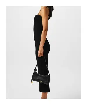 Jacquemus Ribbed Maxi Slip Dress With Adjustable Straps