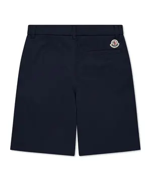 Moncler Logo Chevron Shorts
