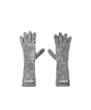 Jacquemus Gants Gros Knitted Gloves - Dark Gray