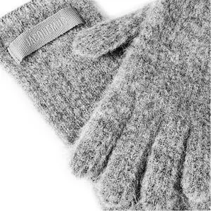 Jacquemus Gants Gros Knitted Gloves