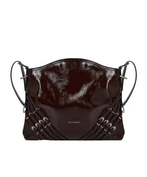 Givenchy Voyou Buckle Bag - Black