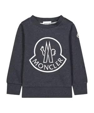 Moncler Crewneck Logo Sweatshirt