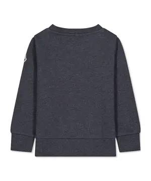 Moncler Crewneck Logo Sweatshirt