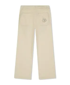 Moncler Corduroy Logo Casual Pants