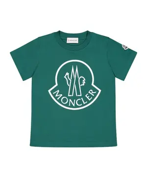 Moncler T-shirt With Large Logo