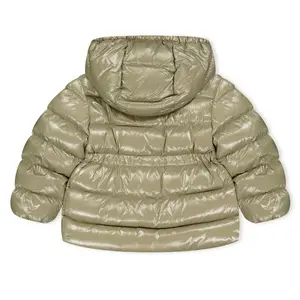 Moncler Adriel Quilted Down Jacket - Nude