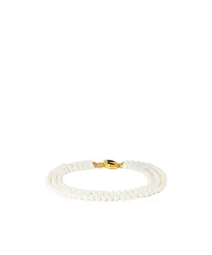 Valentino Garavani Perla Necklace With Logo Detailing