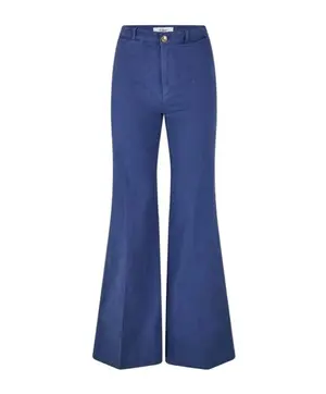 Chloé Bell Cotton Jeans