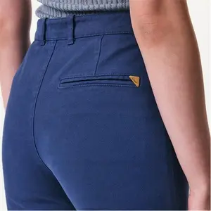 Chloé Bell Cotton Jeans