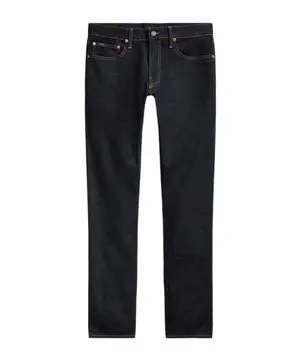 Polo Ralph Lauren Logo Patch Jeans - Black