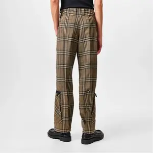 Burberry Logo Track Pants