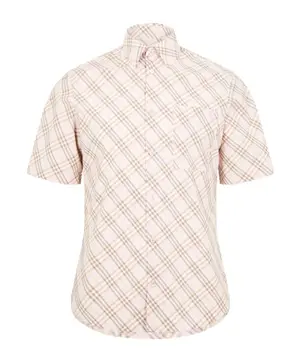 Burberry Logo Shirt - Pink