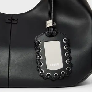 GANNI Logo Shoulder Bag