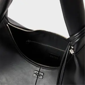 GANNI Logo Shoulder Bag