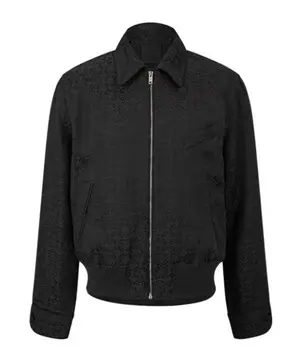 Givenchy Logo Zip-up Jacket