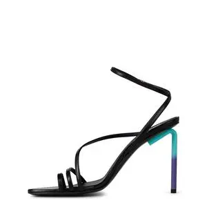 Off-White Allen Buckle High-heeled Sandals - Black