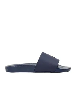 Polo Ralph Lauren Pool Sliders - Navy/red