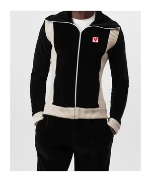 Valentino Garavani Logo Zip-up Jacket
