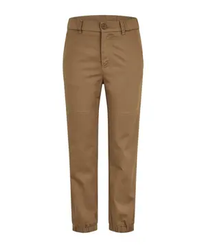Moncler Logo Track Pants - Brown