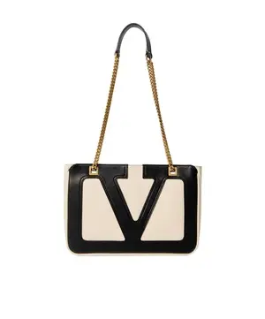 Valentino Garavani Viva Superstar Small Bag - Black
