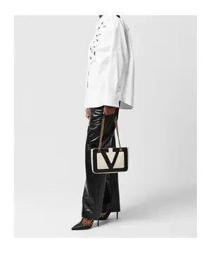 Valentino Garavani Viva Superstar Small Bag - Black