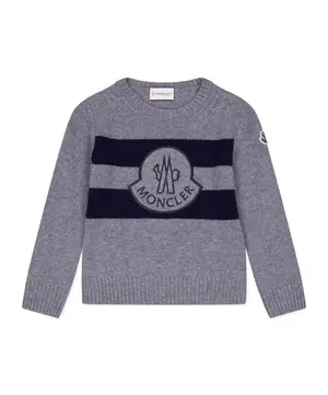 Moncler Logo Knit Sweater