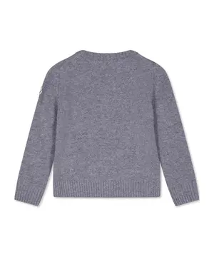 Moncler Logo Knit Sweater