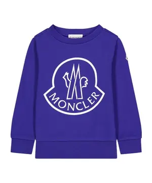 Moncler Round-neck Logo Sweatshirt
