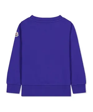 Moncler Round-neck Logo Sweatshirt