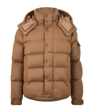 Moncler Vezere Down Jacket - Brown