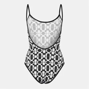 Moncler Backless Swimsuit