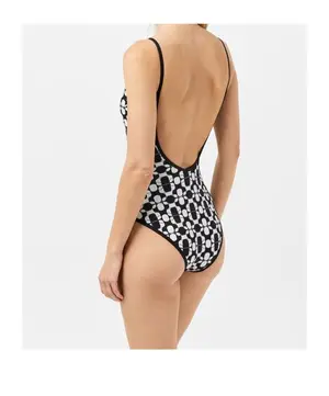 Moncler Backless Swimsuit