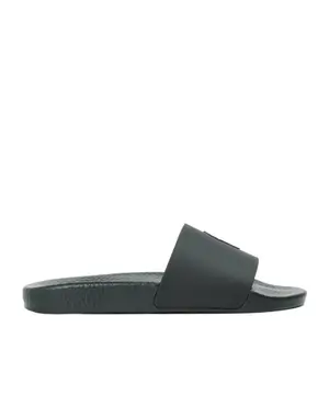 Polo Ralph Lauren Pool Sliders - Black/red