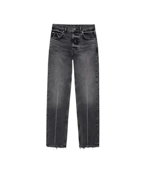 ANINE BING Belt Loop Jeans