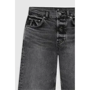 ANINE BING Belt Loop Jeans