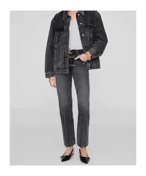 ANINE BING Belt Loop Jeans