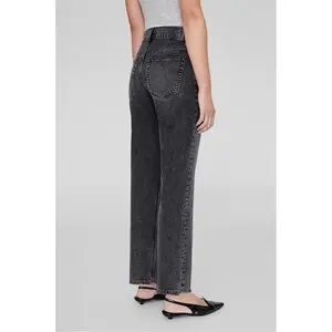 ANINE BING Belt Loop Jeans