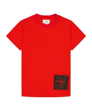 Fendi Emblem Pocket T-shirt