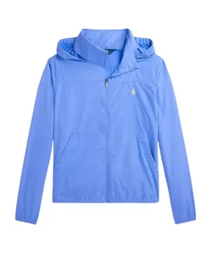 Polo Ralph Lauren Hooded Casual Jacket - Blue